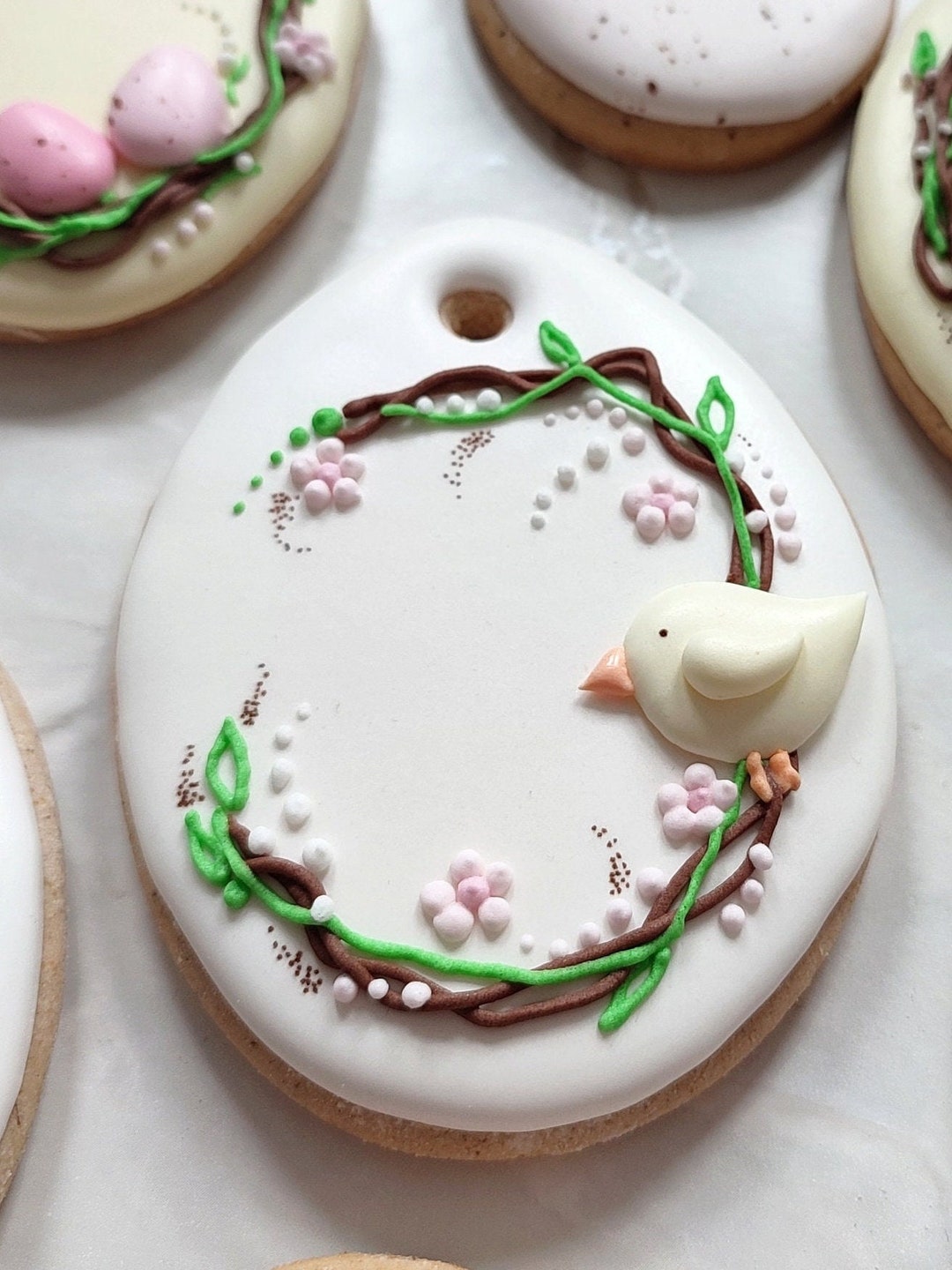 Easter Biscuit, Cookie, Egg, Chick, Bunny, Personalised, Royal Icing ...