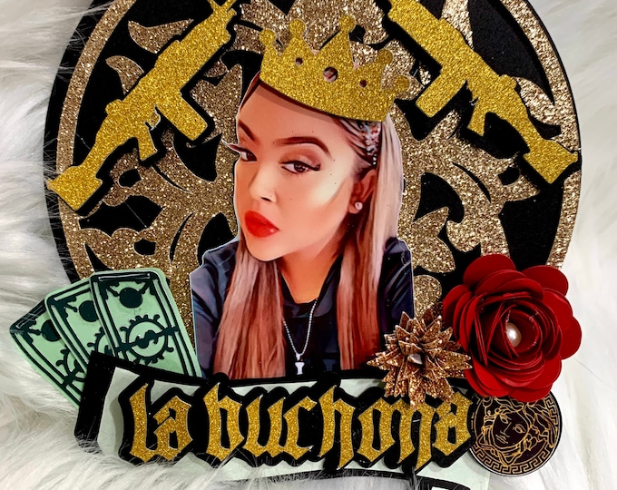 Buchona Cake Topper - Etsy