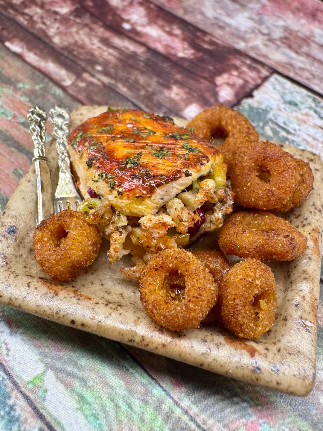 Stuffed Pork Chops - Etsy