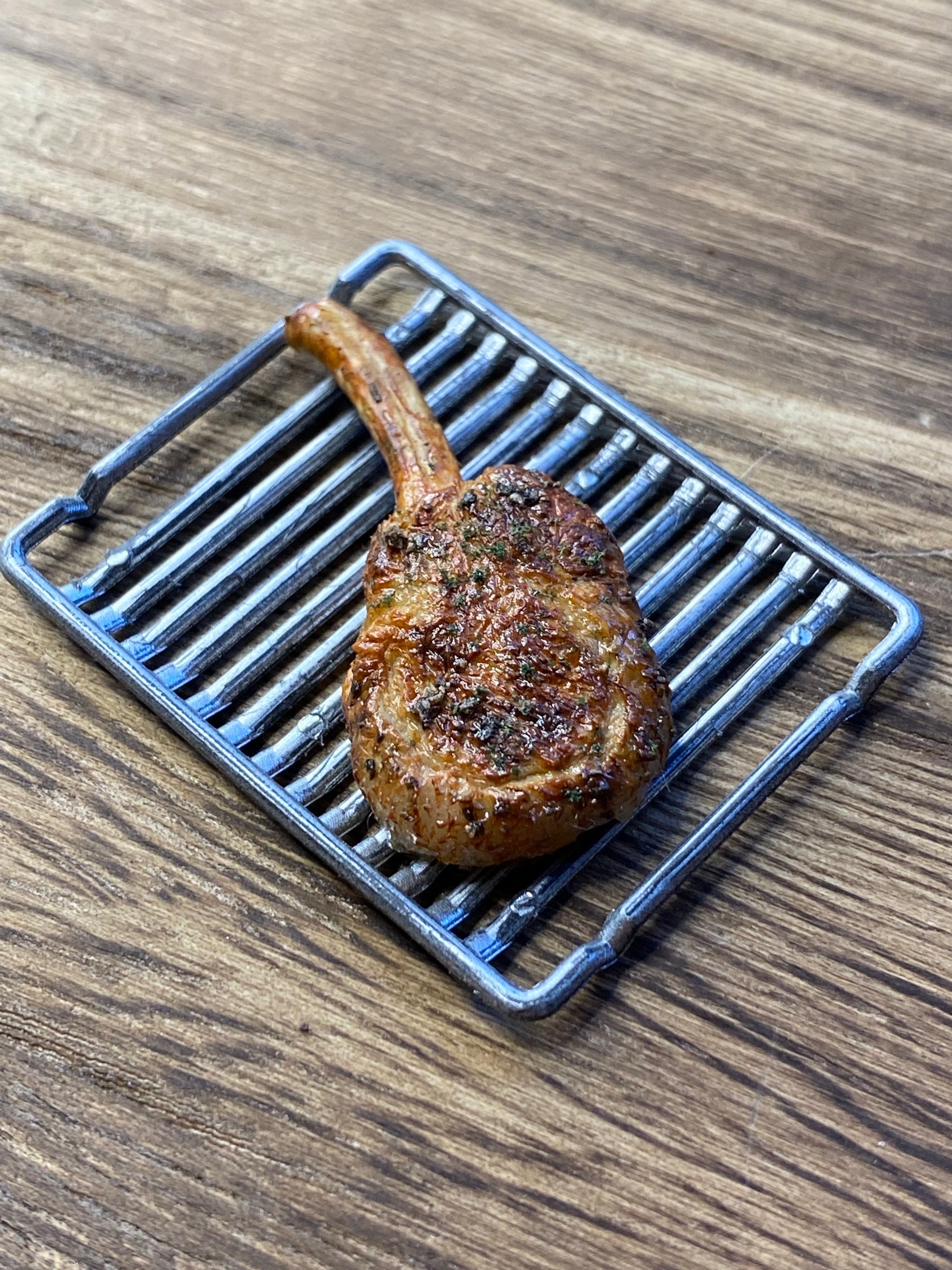 Tomahawk Steak 1:6 Scale Miniature - Etsy