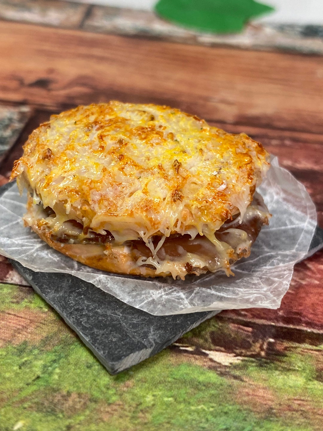 Sandwich gourmet croque monsieu - Etsy France