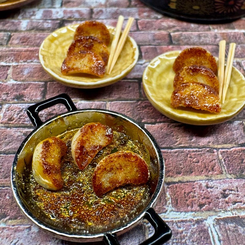 Fake Dumplings - Etsy
