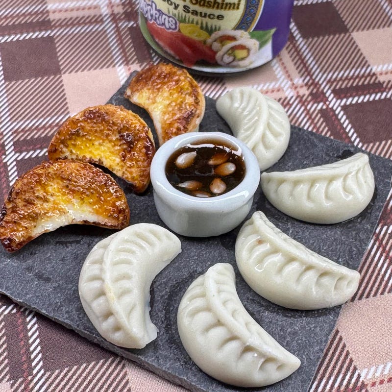 Fake Dumplings - Etsy