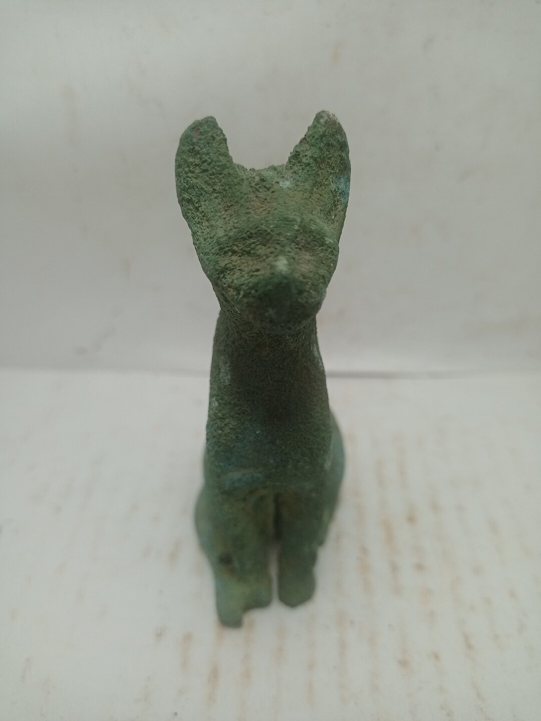 UNIQUE ANTIQUE ANCIENT Egyptian Statue of Figurine Cat Bats Bastet - Etsy