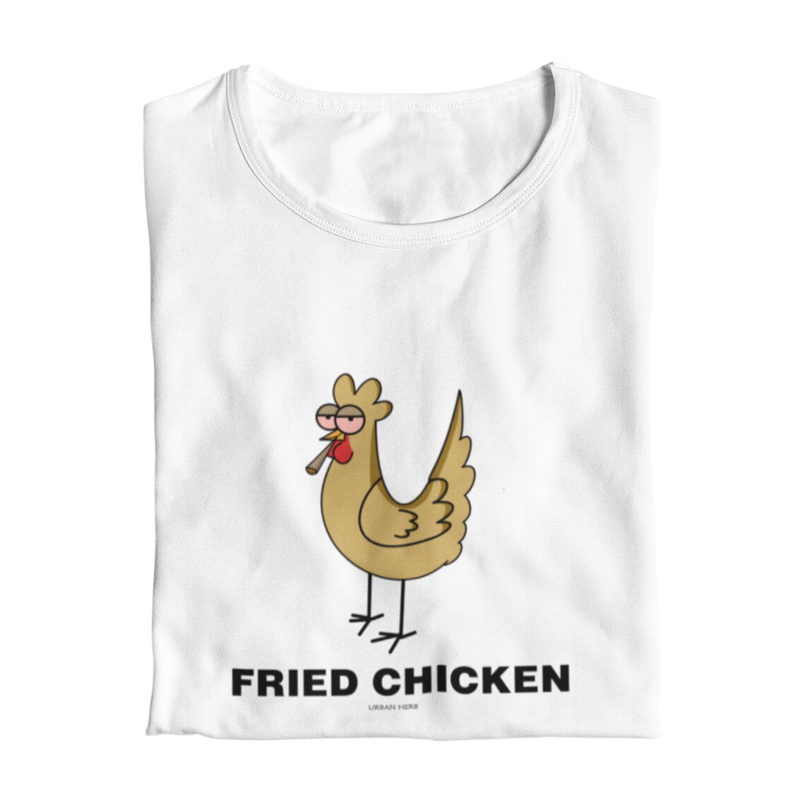 Fried Chicken T-shirt - Etsy