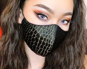 Designer Face Mask - Etsy