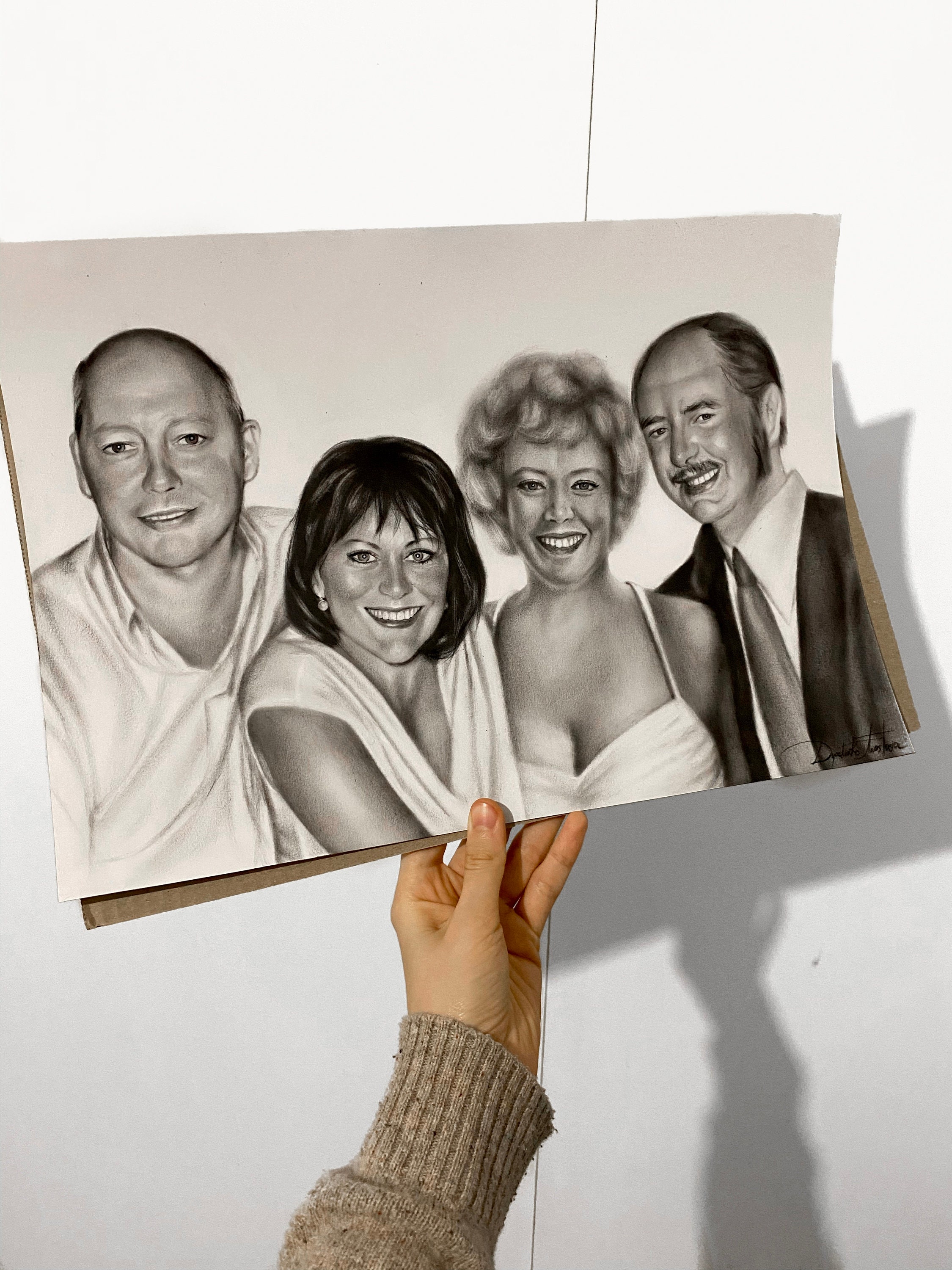 Custom Pencil Drawing Drawing With Pencil Drawing From - Etsy