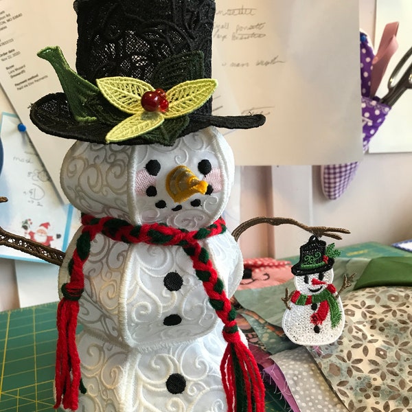 Snowwoman - Etsy