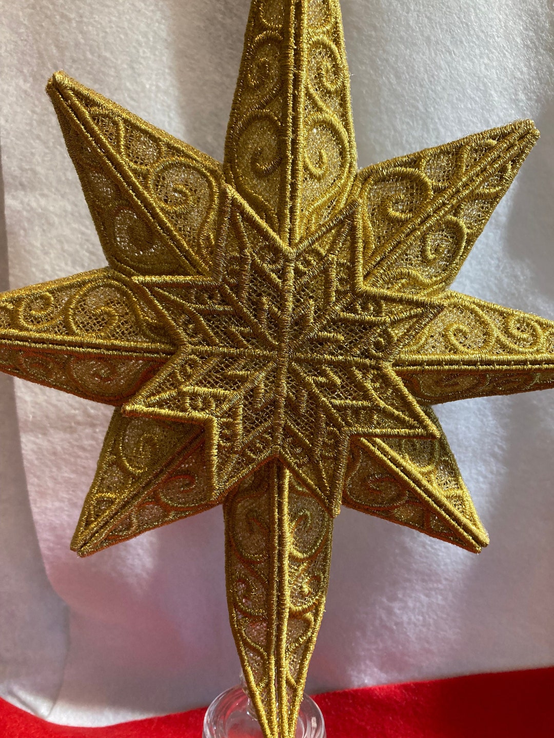The Star Christmas Tree Topper - Etsy