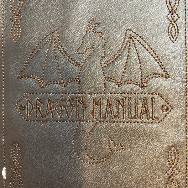 Dragon Manual Book - Etsy