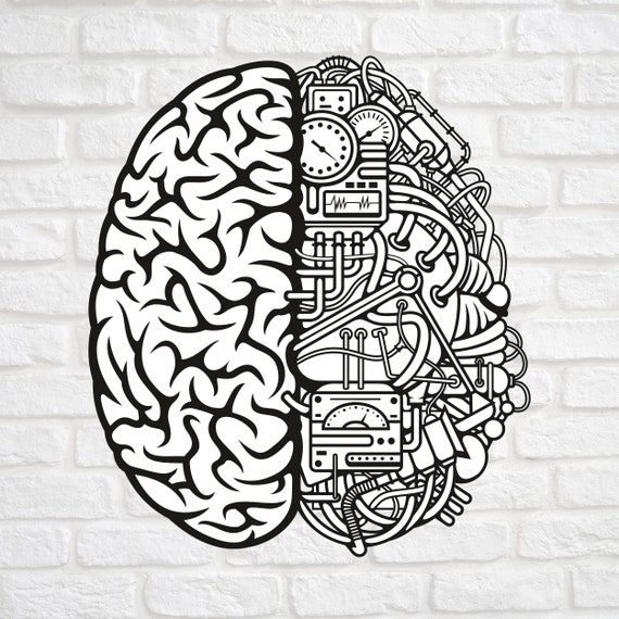Brain Engine Brain SVG Files for Cricut Clipart Digital - Etsy Canada