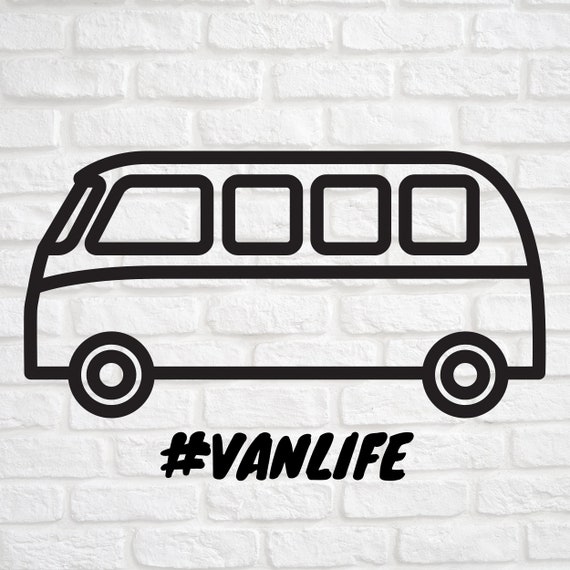 Vanlife SVG Files for Cricut Clipart Digital Download | Etsy Hong Kong