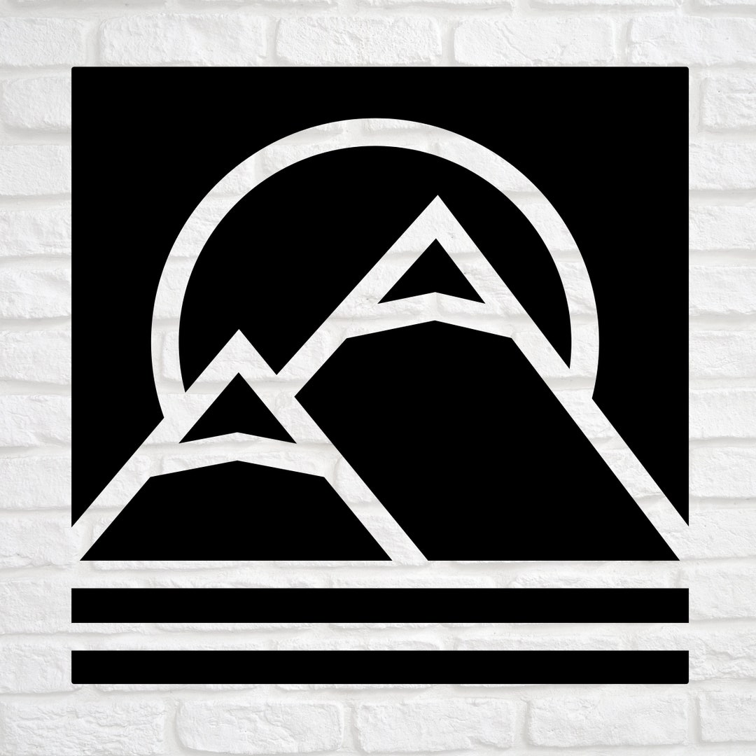 Mountains, SVG, Files for Cricut, Clipart, Digital Download, Laser Cut ...