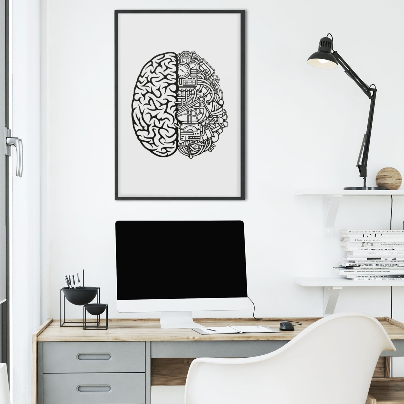 Brain Engine, Brain, SVG, Files for Cricut, Clipart, Digital Download ...