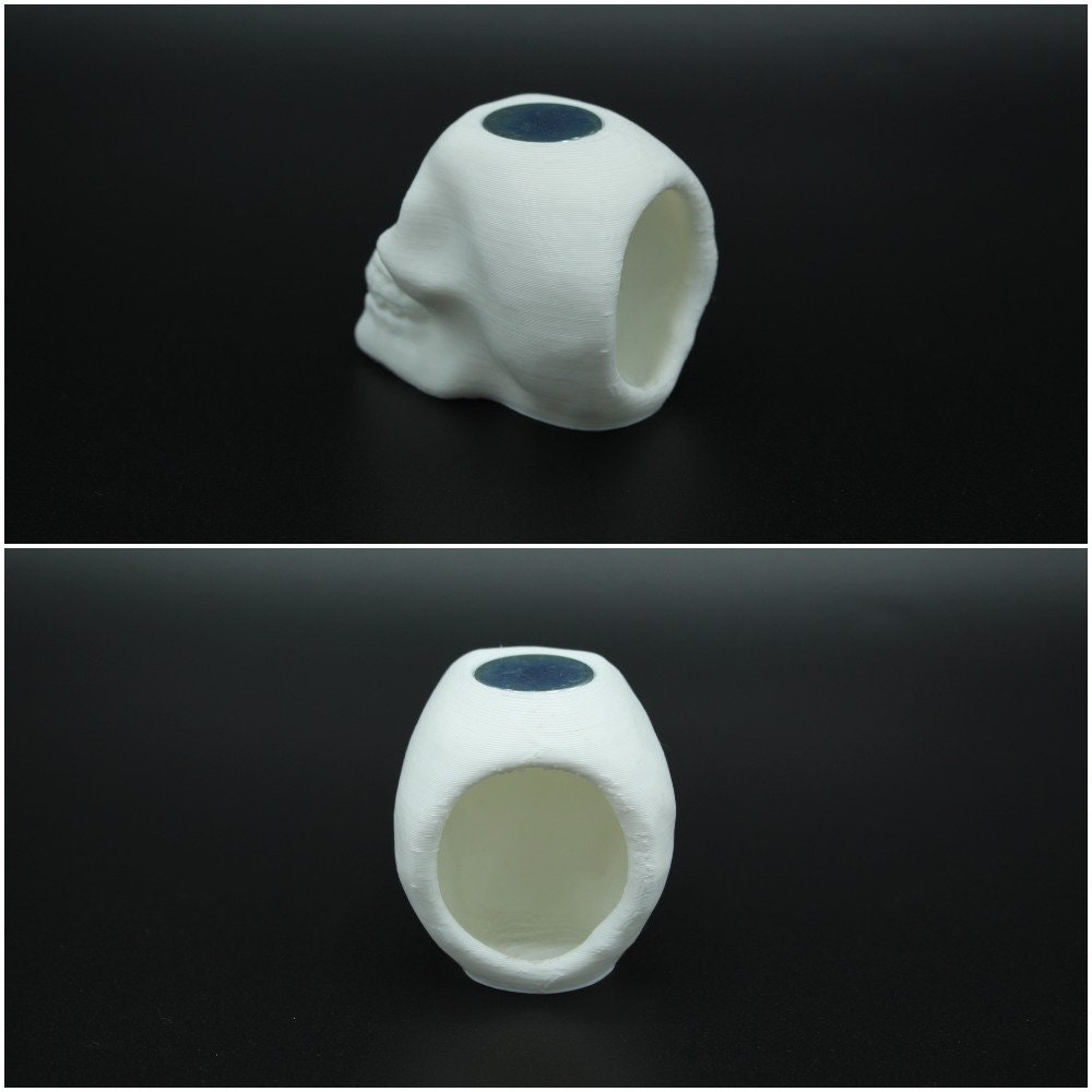 Original 3D Printed Skull Magnet Spider Hide! - Etsy
