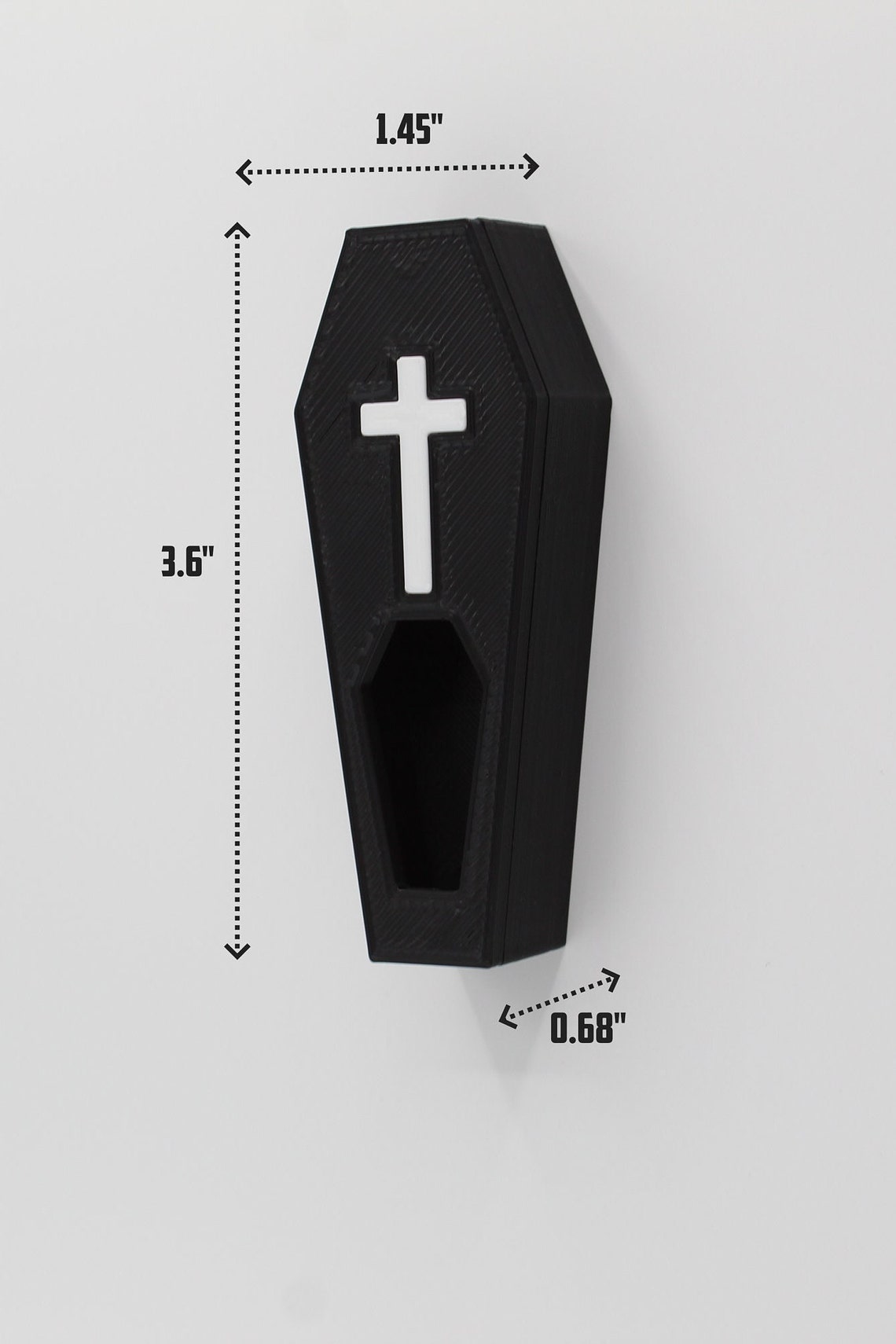 Coffin Magnetic Spider Hide - Etsy