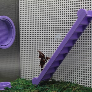 Magnetic Jumping Spider Mantis Staircase - Etsy