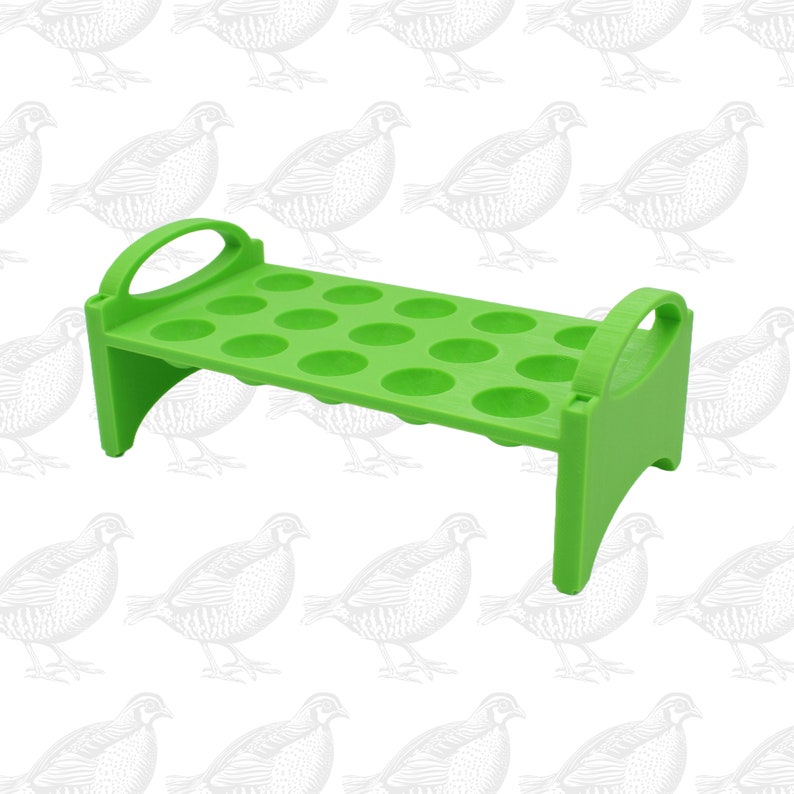 3D Printed Quail Egg Holder, Stackable Storage Tray - Etsy