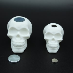 Original 3D Printed Skull Magnet Spider Hide! - Etsy