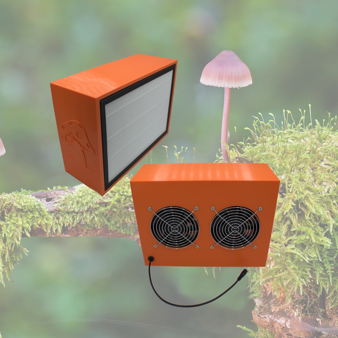 3D Printed Flow Hood With Speed Controller 11.8"x8.7" - Etsy