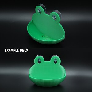 Frog Face Ledge STL File | Commercial License - Etsy