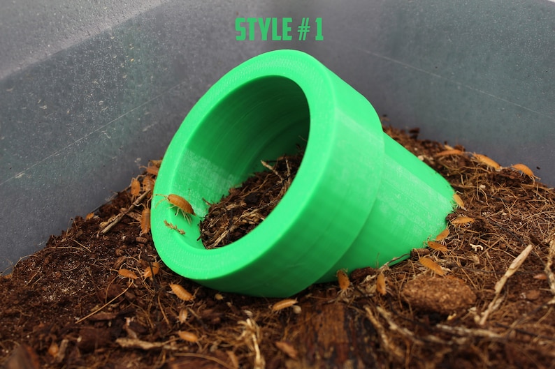 Retro Game Tubes Isopod, Tarantula, Frog Hides - Etsy