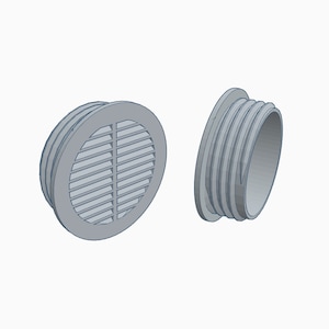 Repti Vent DIY Reptile Threaded Terrarium Air Vents - Etsy