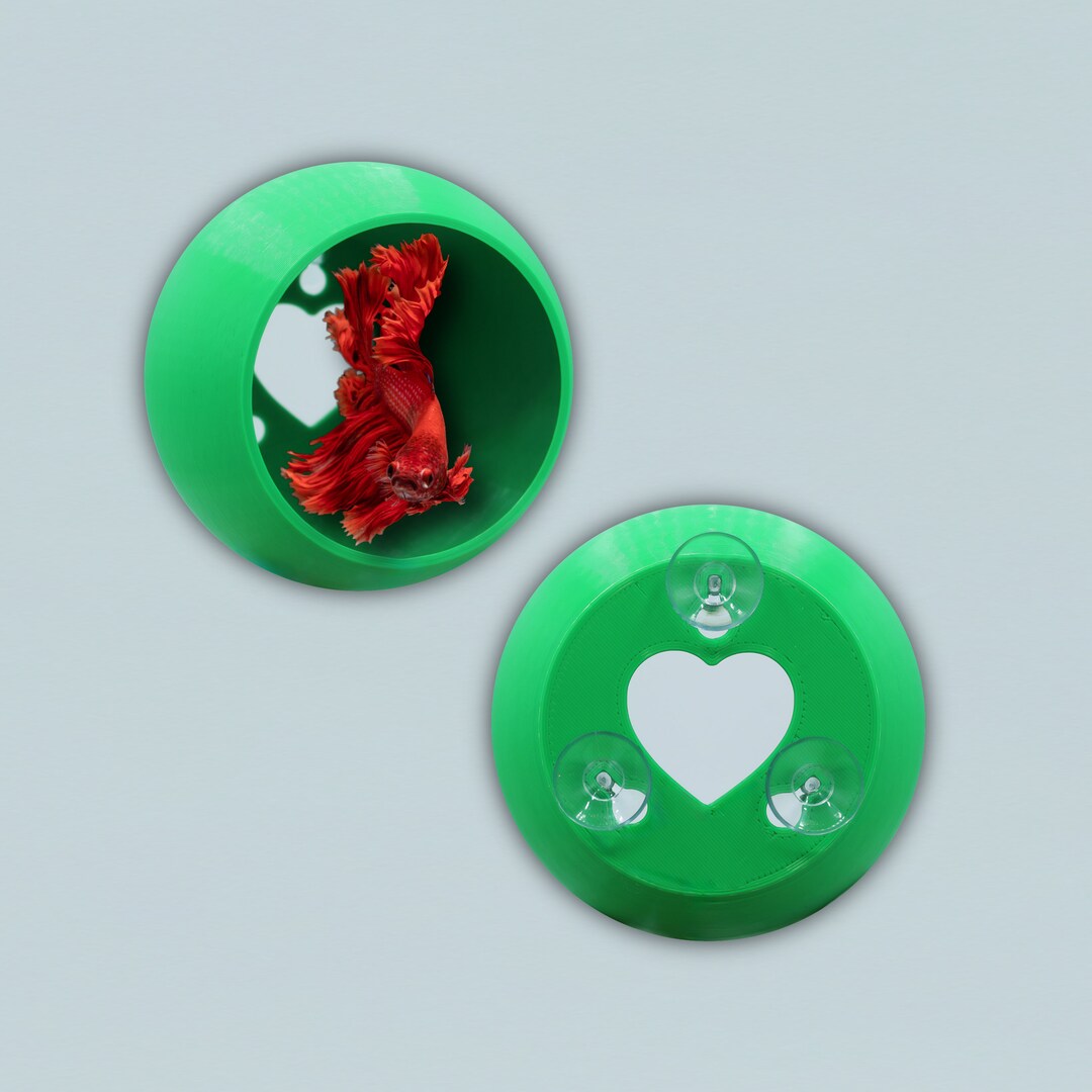 I Heart My Betta Ball Suction Cup Hide - Etsy