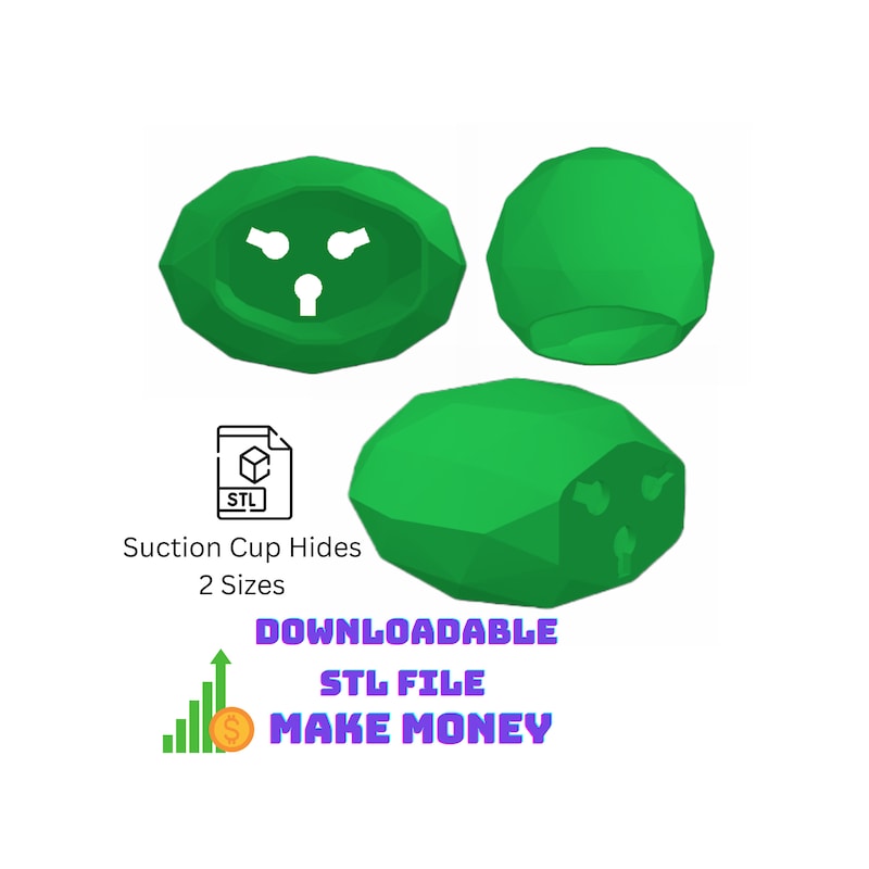 Lizard 3d Print Hide - Etsy