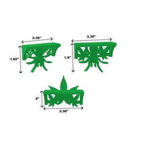 Spider Magnetic Ledge Three Styles STL File With Commercial License - Etsy