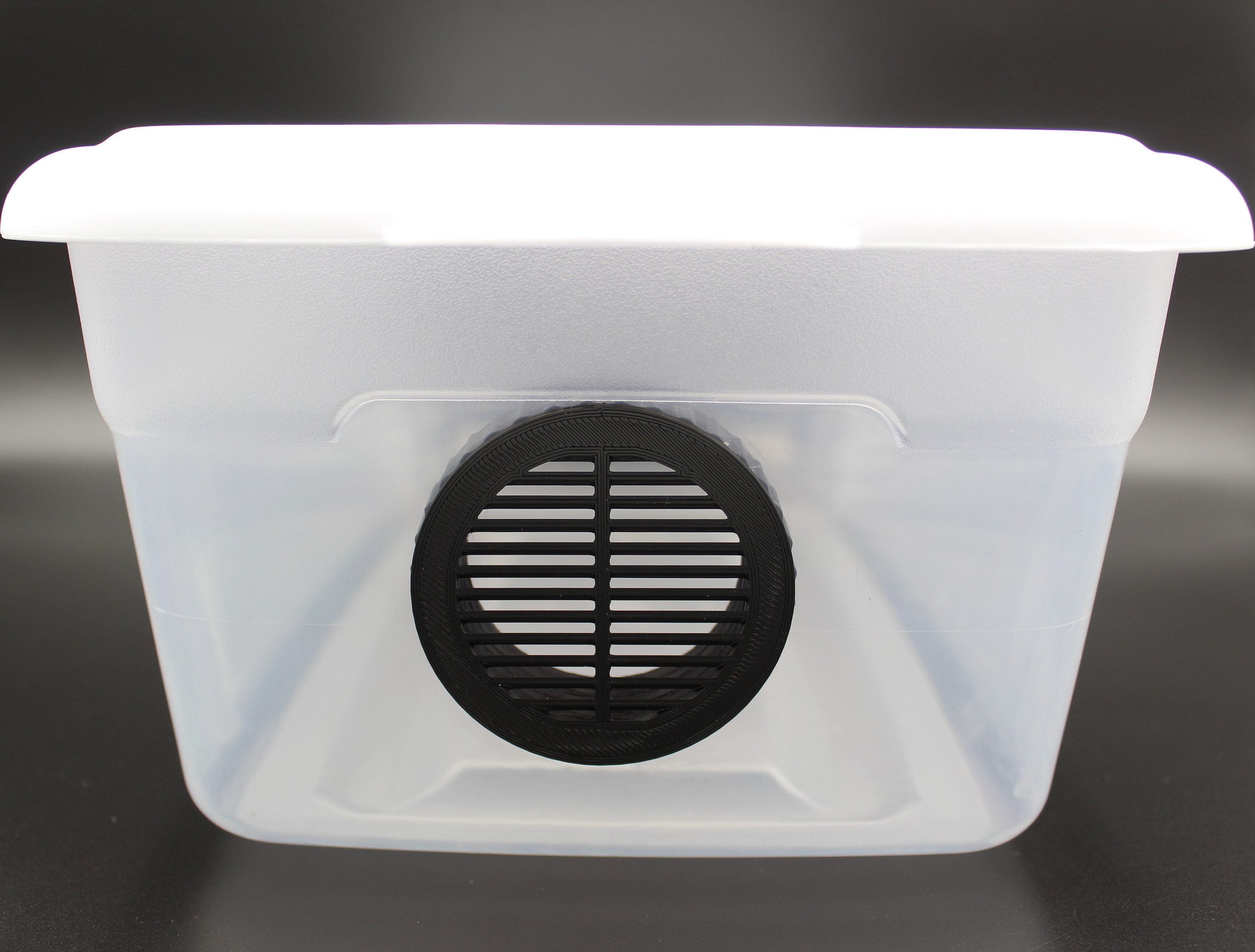 Repti Vent DIY Reptile Threaded Terrarium Air Vents 2x Pack | Etsy