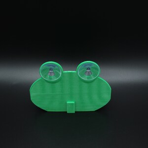 Frog Face Suction Cup Ledge | NEW COLORS AVAILABLE - Etsy