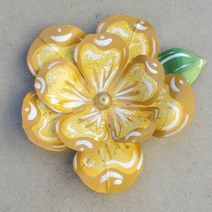 Double Large Float Flower - Etsy