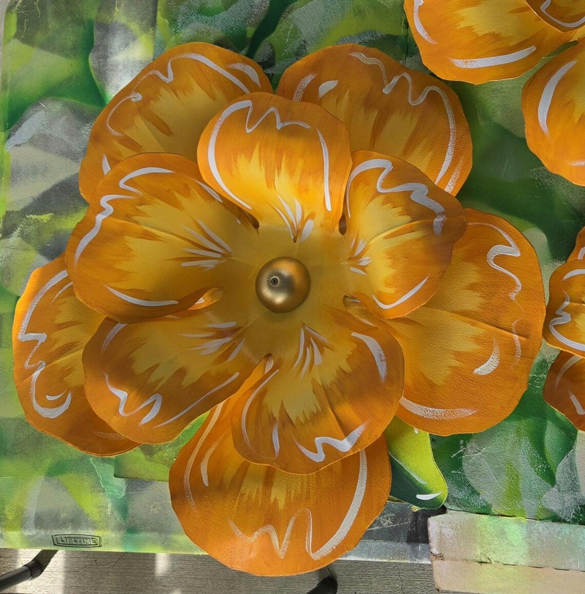 Double Large Float Flower - Etsy