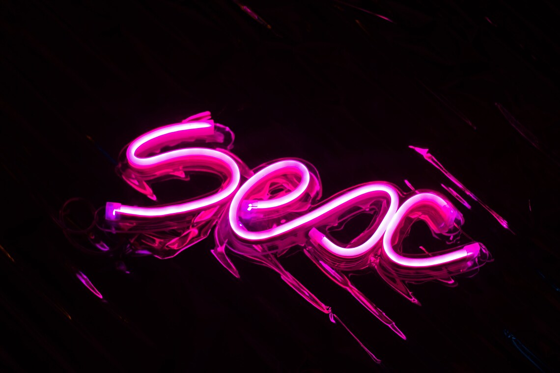 Sex Neon Sign Sex Sign Custom Neon Wall Signs Home Decor Etsy