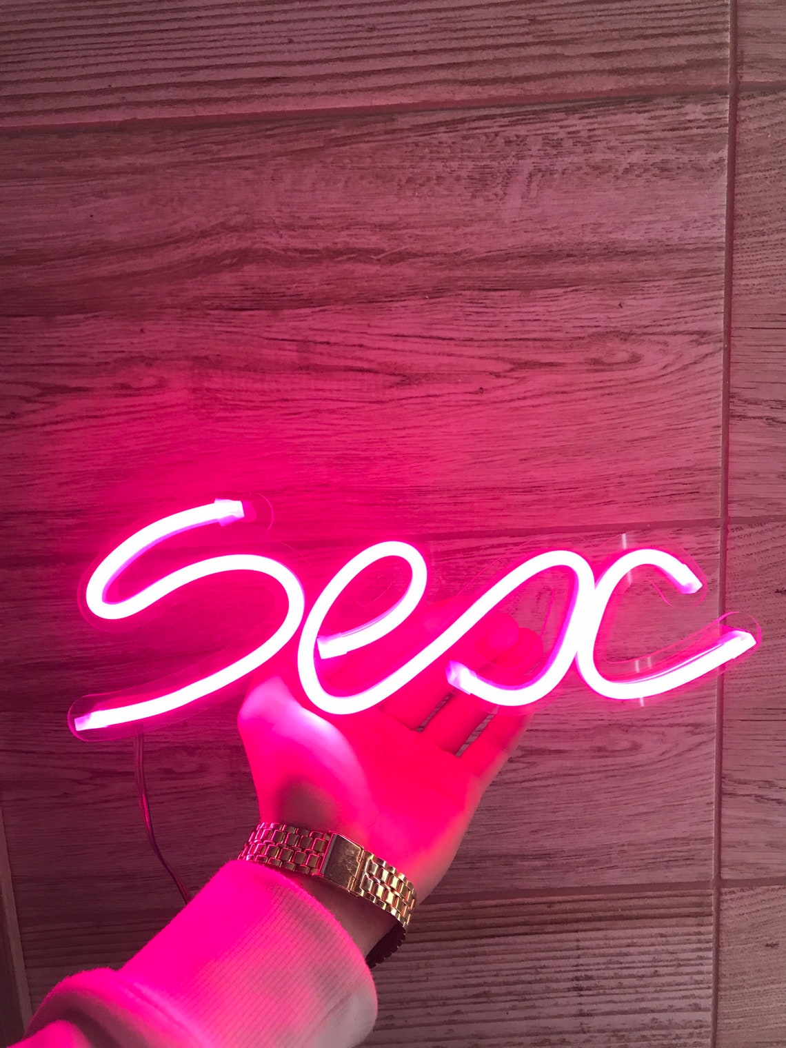 Sex Neon Sign Sex Sign Custom Neon Wall Signs Home Decor Etsy