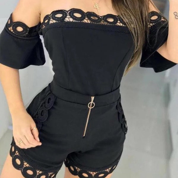 Bridesmaid Romper - Etsy