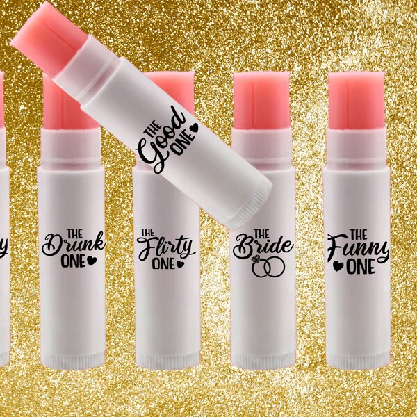 Custom Lip Balm - Etsy