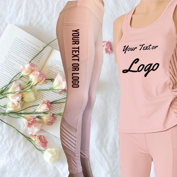 Custom Yoga Pants - Etsy