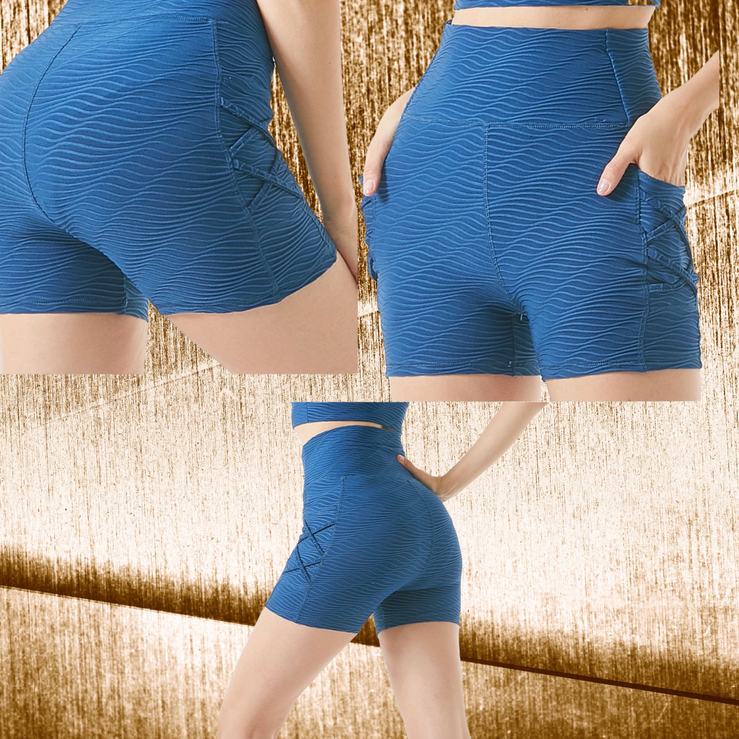 Tik Tok famous Workout shorts for women. Good quality Yoga | Etsy