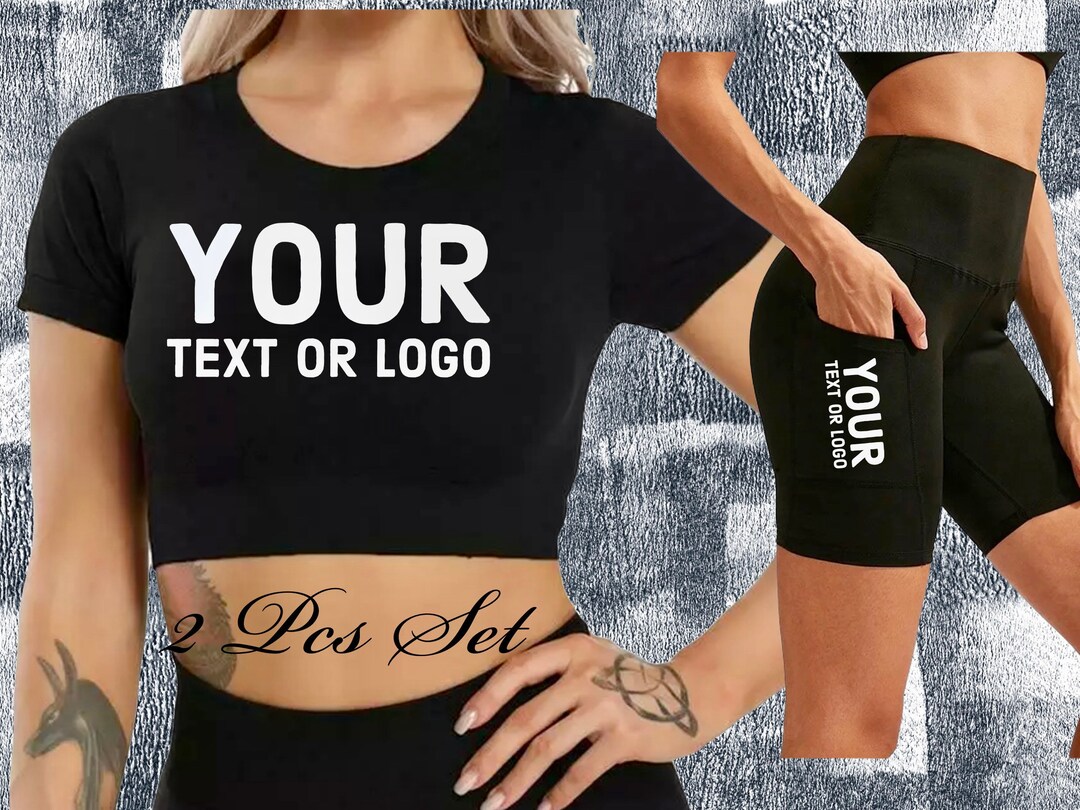 Athletic Shorts Running Shorts Set Womens Shorts Set Gym - Etsy