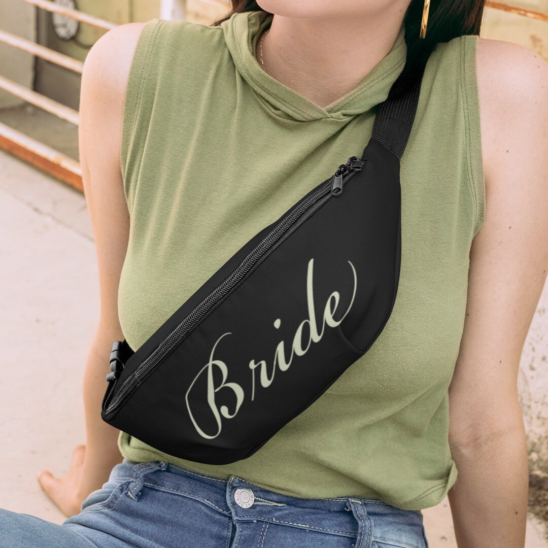 Custom Fanny Pack, Bridesmaids Fanny Pack, Bachelorette Fanny Packs ...