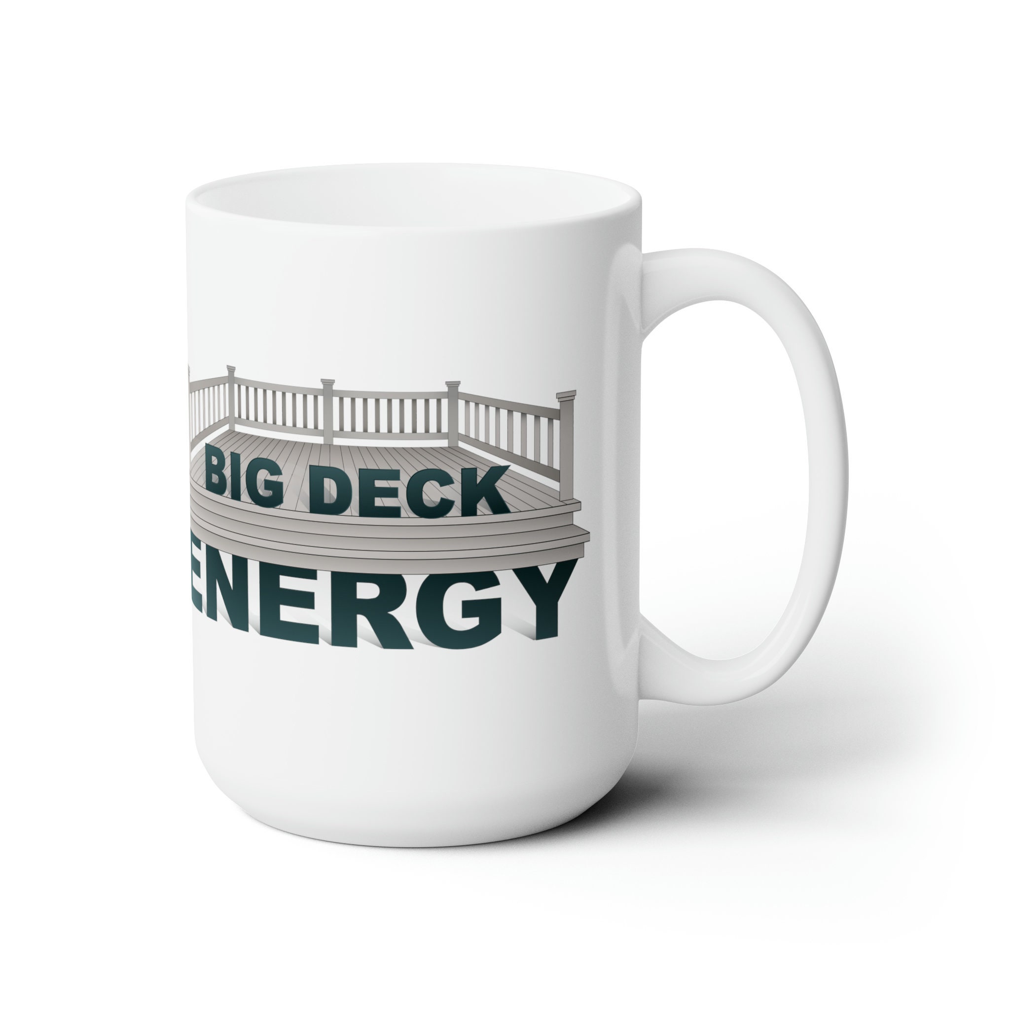 Big Deck Energy Construction Humor Deck Builder - Etsy