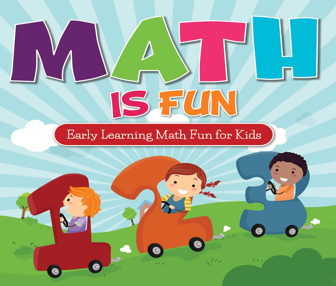 Math is Fun Early Learning Math Fun for Kids - Etsy