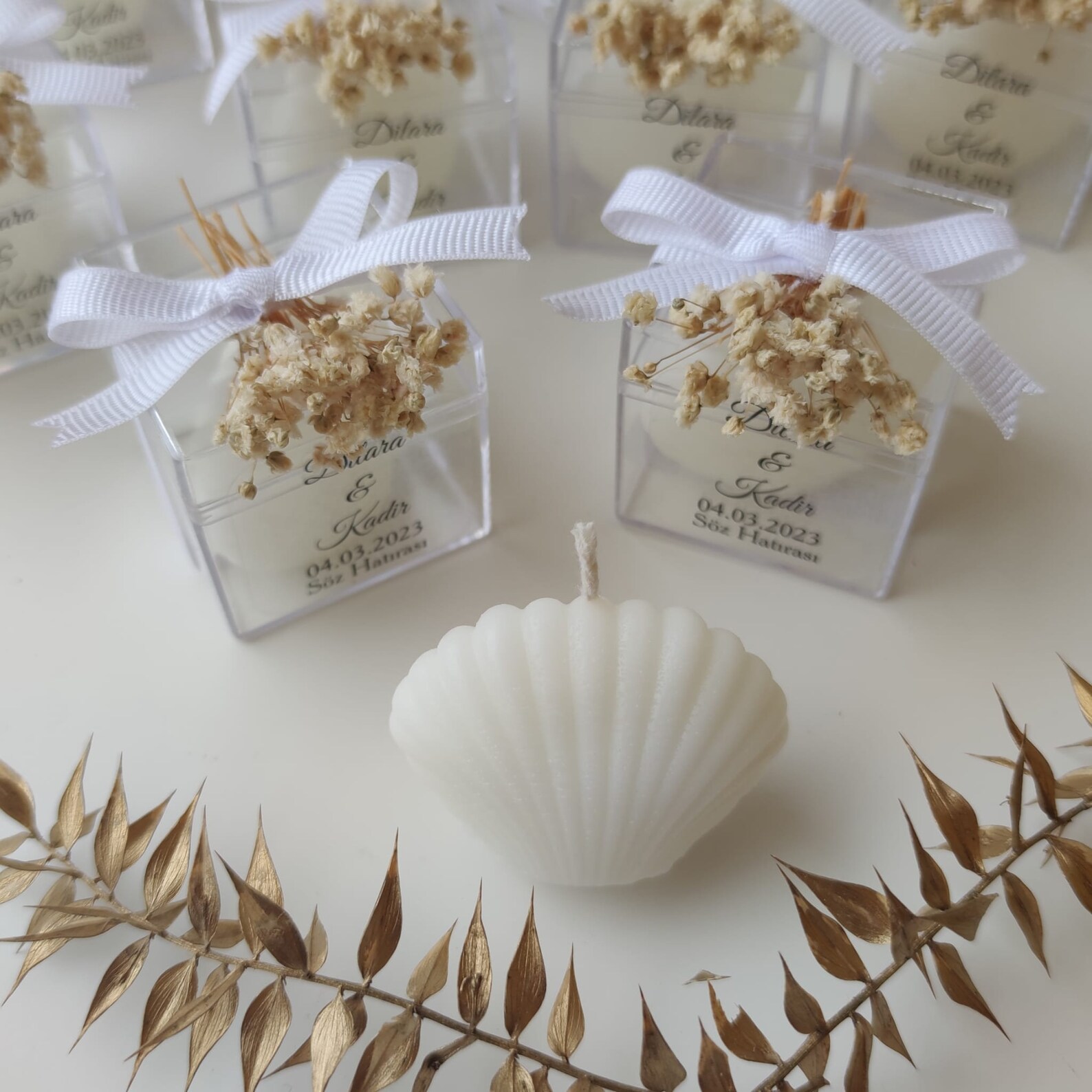 Bridal Shower Favors, Bulk Favors, Party Gifts for Baptism, Seashell ...