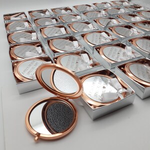Mini Hand Mirror Favors: Custom Wedding Bridal Shower Gifts - Etsy