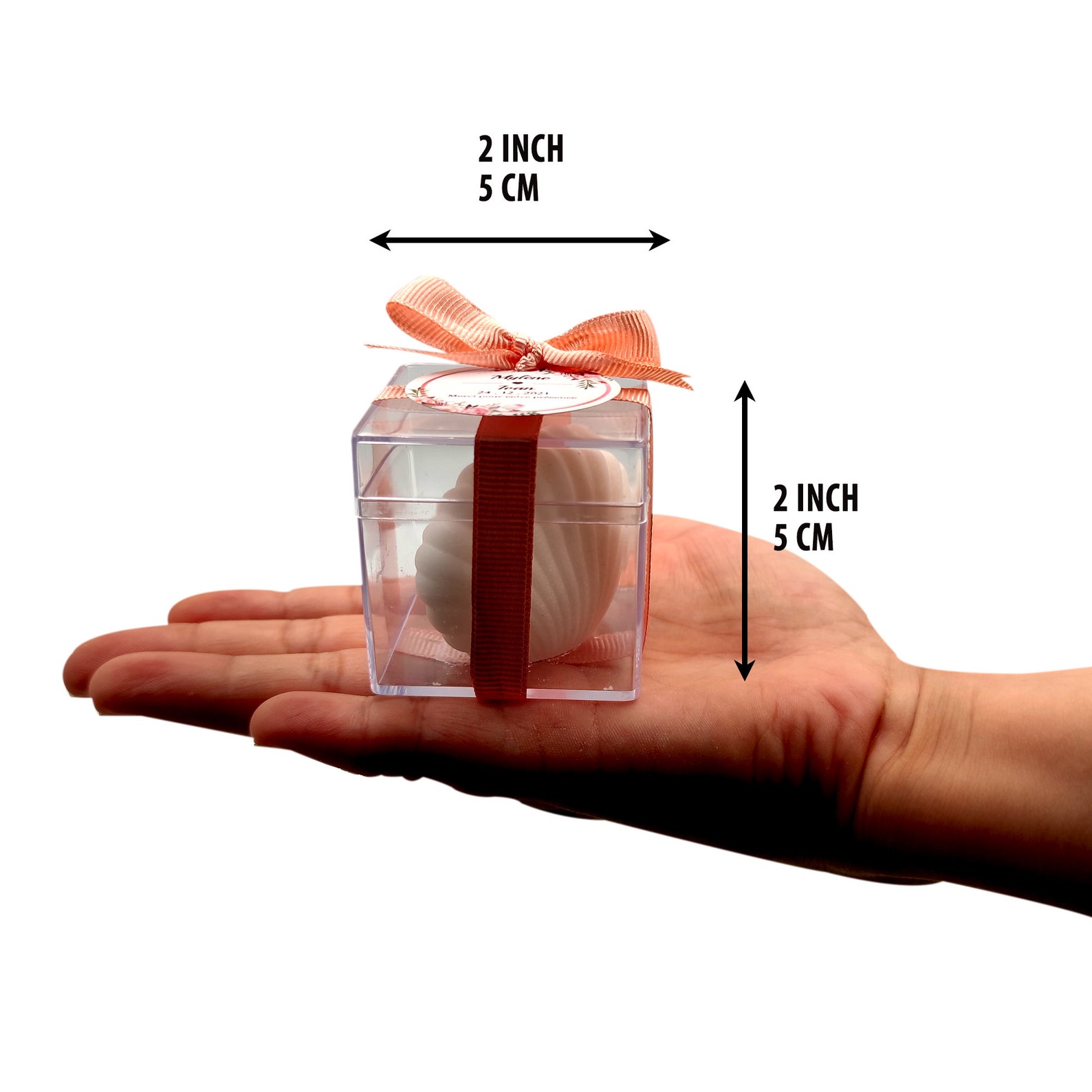 Sea Shell Handmade Candle Shell Shaped Candle Wedding Favors - Etsy