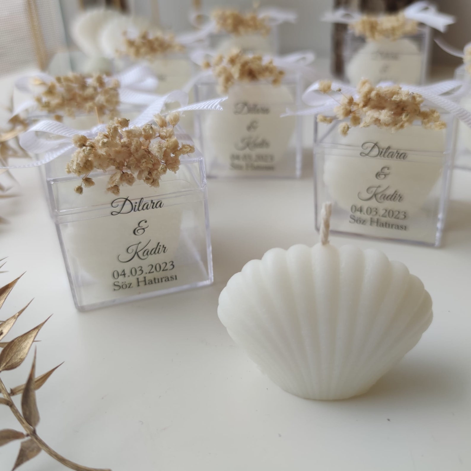Bridal Shower Favors, Bulk Favors, Party Gifts for Baptism, Seashell ...