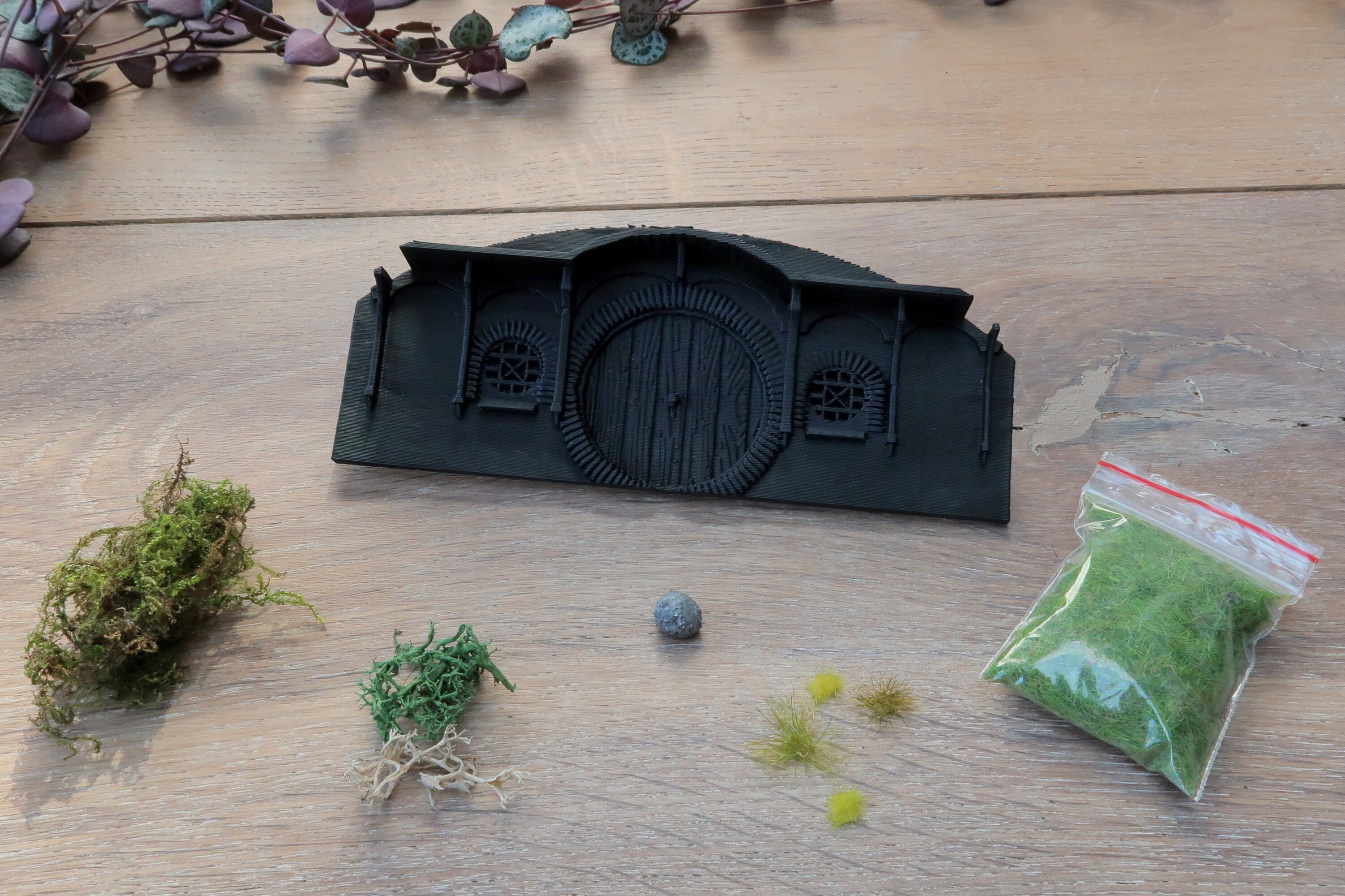 Hobbit Hole Diorama DIY Kit Hobbiton Gift Geek Creative - Etsy