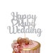 Happy Ruby Wedding Cake Topper, Anniversary Cake Topper, Cake Topper ...